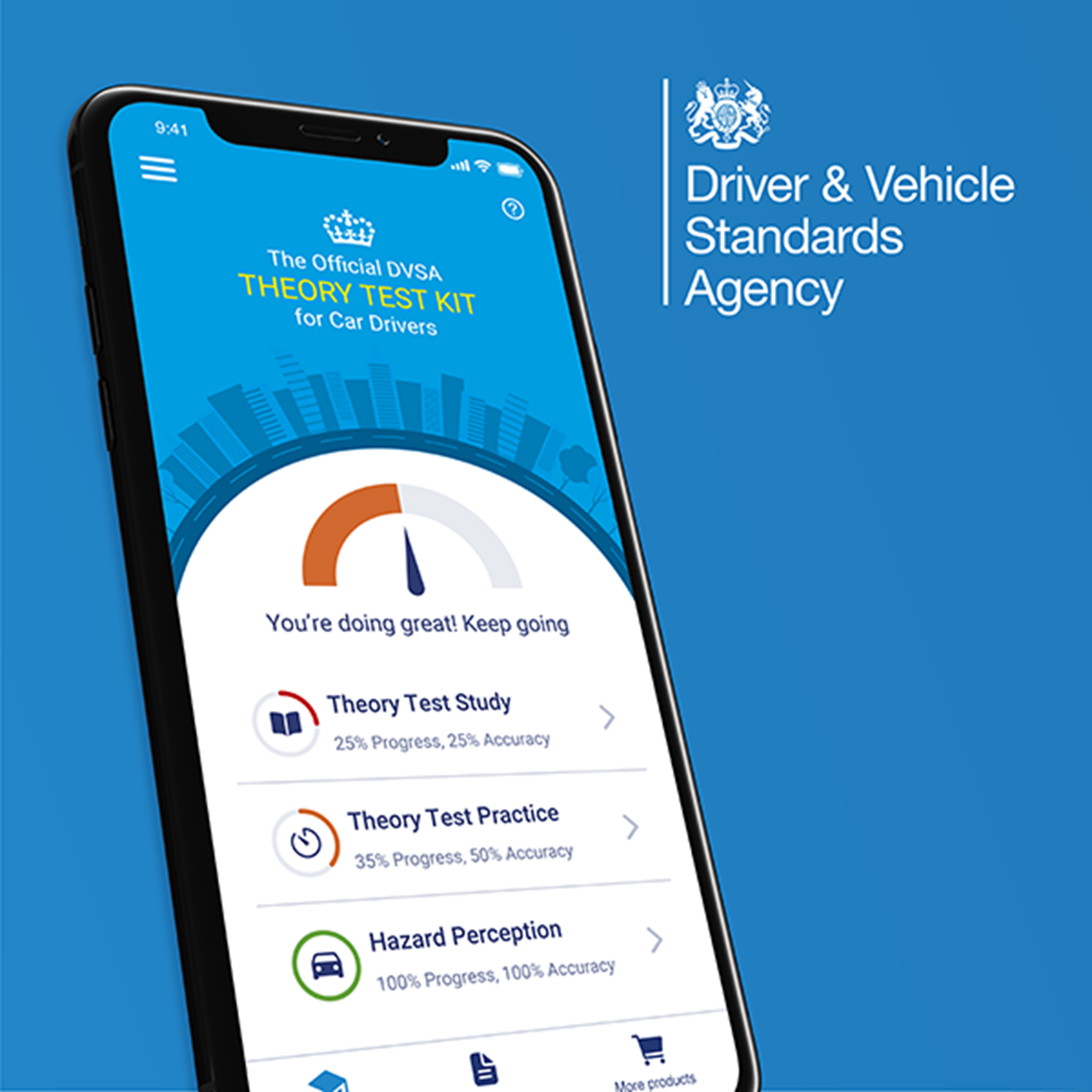 DVSA Update: The updated theory test kit app has launched - MSA GB